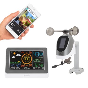 Free Shipping! AcuRite Digital Weather Forecaster with Color Display ...