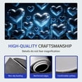 LIVEKEY XXL Mouse Pad 80x40cm Non Slip Stitched Edges Durable Easy ...