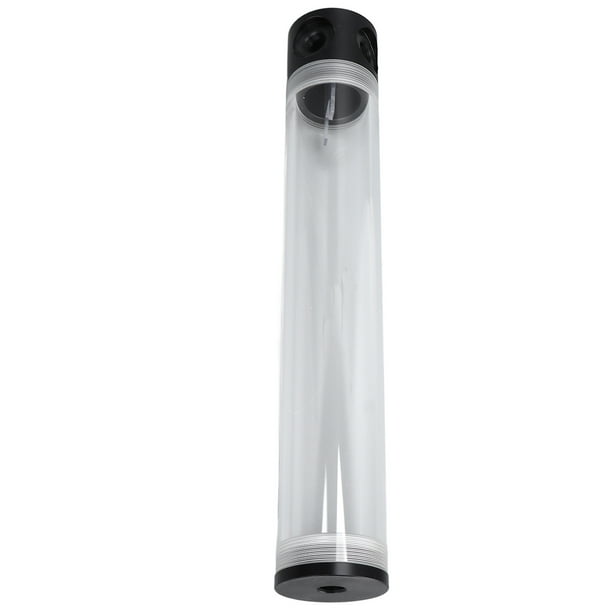 PC Reservoir Cylindrical Computer Water Cooling , G1/4in,300mm,50mm OD ...