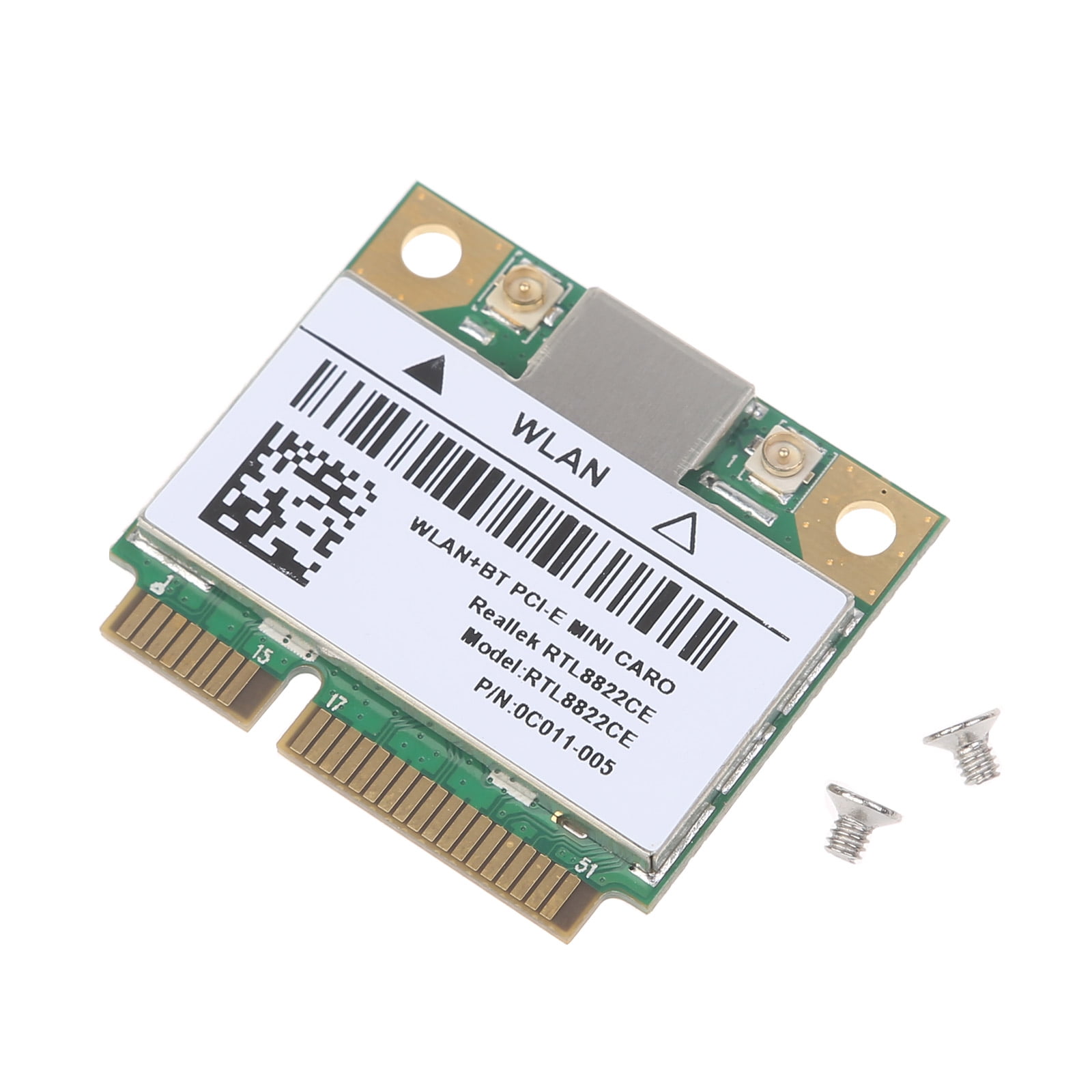 RTL8822CE Mini Wireless WiFi Network Card 2.4 / 5G 802.11abgn Bluetooth ...