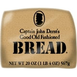 Captain John Derst's Good Old Fashioned Bread, Sliced White Bread, 20 ...
