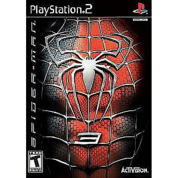Spider Man Ps2