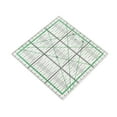 Quilting Ruler Transparent Acrylic DIY Grid Quilt Rulers with Precise ...