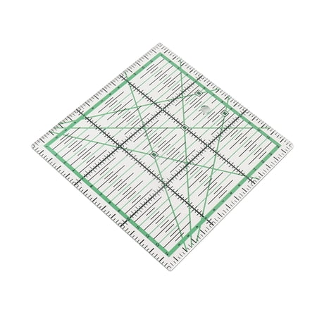 Grid Quilt Rulers, Precise Scale Quilting Ruler Acrylic Portable ...