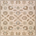 Surya CAE1178-4RD Beige Caesar 4' Round Wool Hand Tufted Traditional ...