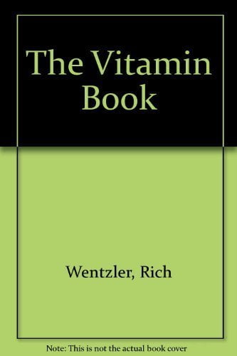 Pre-Owned Vitamin Book (Hardcover) 0517334097 9780517334096 - Walmart.com