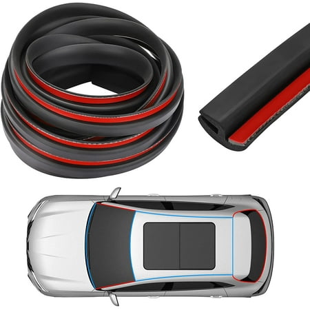 Compuye 10 Ft Automotive weather stripping, Universal Self Adhesive ...