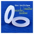ID 2~16mm OD 5~32mm Gasket High Temperature Resistance Seal Ring Water ...