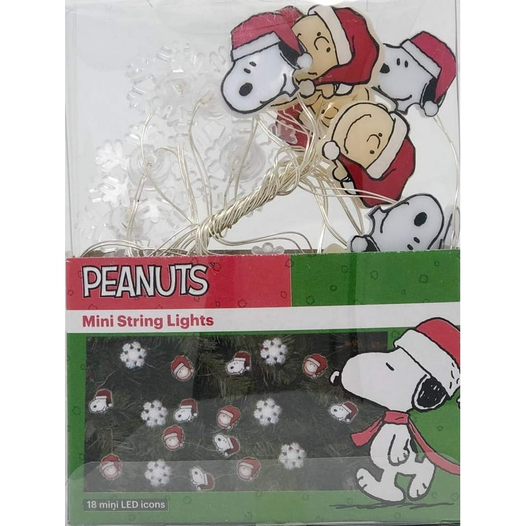 Charlie Brown Snow Flakes