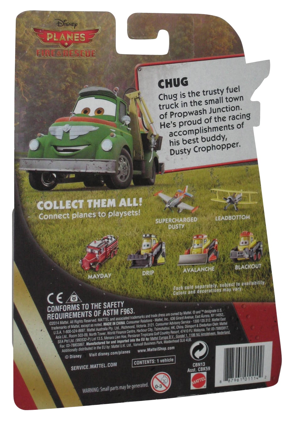 Planes Fire And Rescue Chug