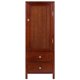 Pemberly Row Cupboard in Walnut - Walmart.com