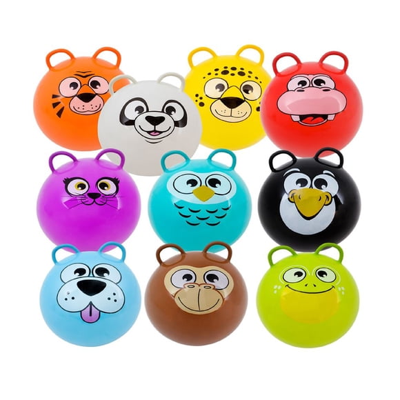 Hopper Balls with Handles