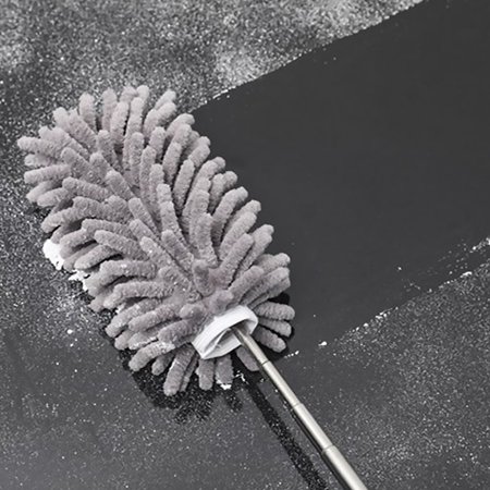 Telescopic Stainless Steel Rod Duster Home duster telescopic duster ...