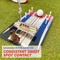 EyeLine Golf Groove Putting Alignment Mirror, Portable Training Aid ...