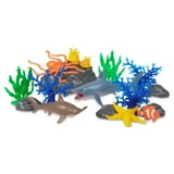 Adventure Force Ocean Animals Jumbo Bucket, 55 Pieces - Walmart.com