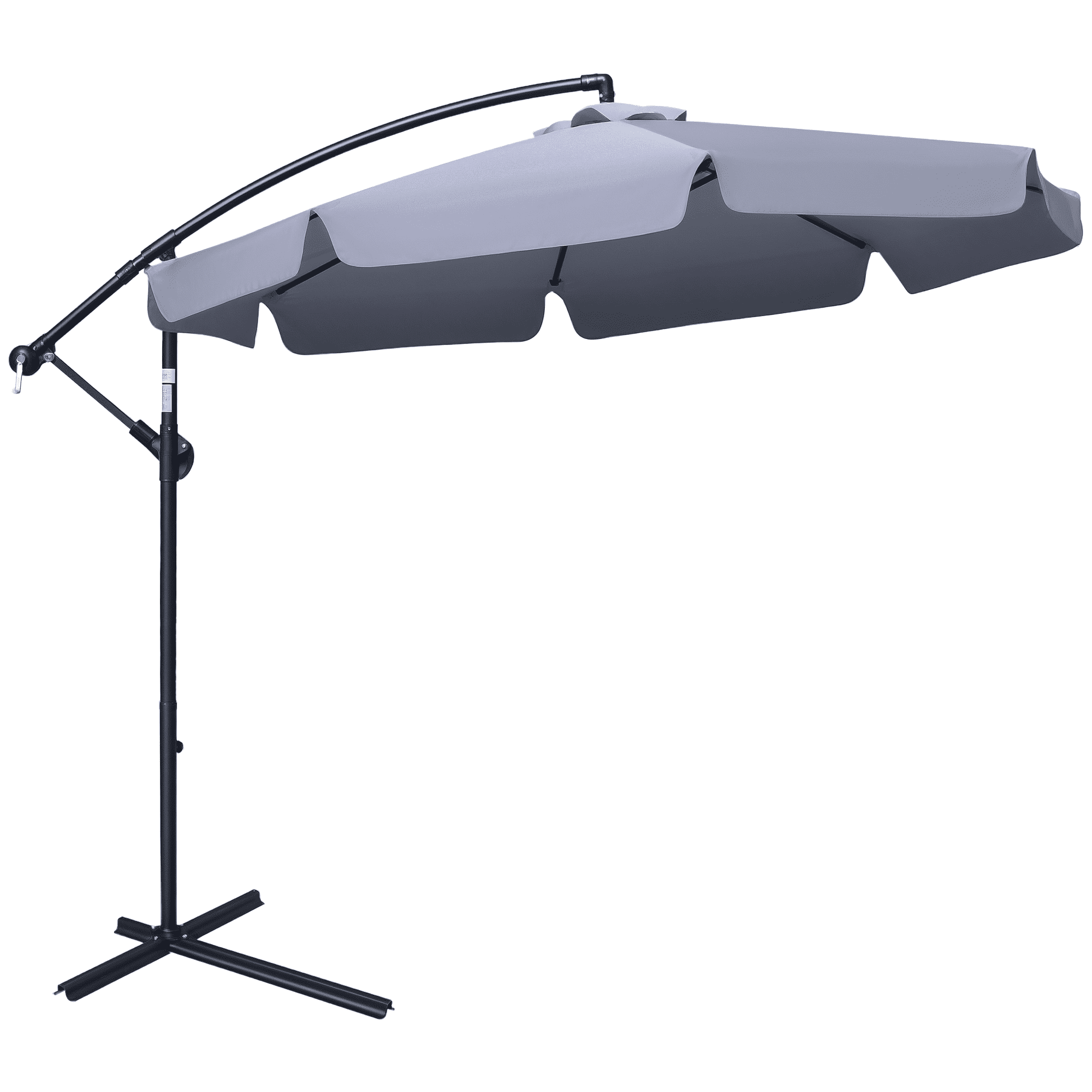 Click here for Outsunny 9ft Offset Hanging Patio Umbrella Cantile... prices