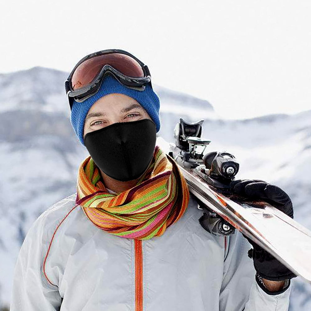 Ejoyous Outdoor Skating Skate Cycling Skiing Brathable Half-face Mask ...