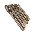 Bosisa For M3-M10 Hss- Balt M35 Machine Sprial Flutes Taps Metric Screw ...