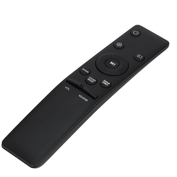 Remote Control,Sound Bar Speaker Remote Replacement Soundbar Remote ...