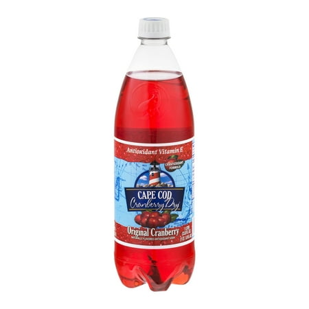 Cape Cod Dry Soda, Cranberry, 33.8 Fl Oz - Walmart.com