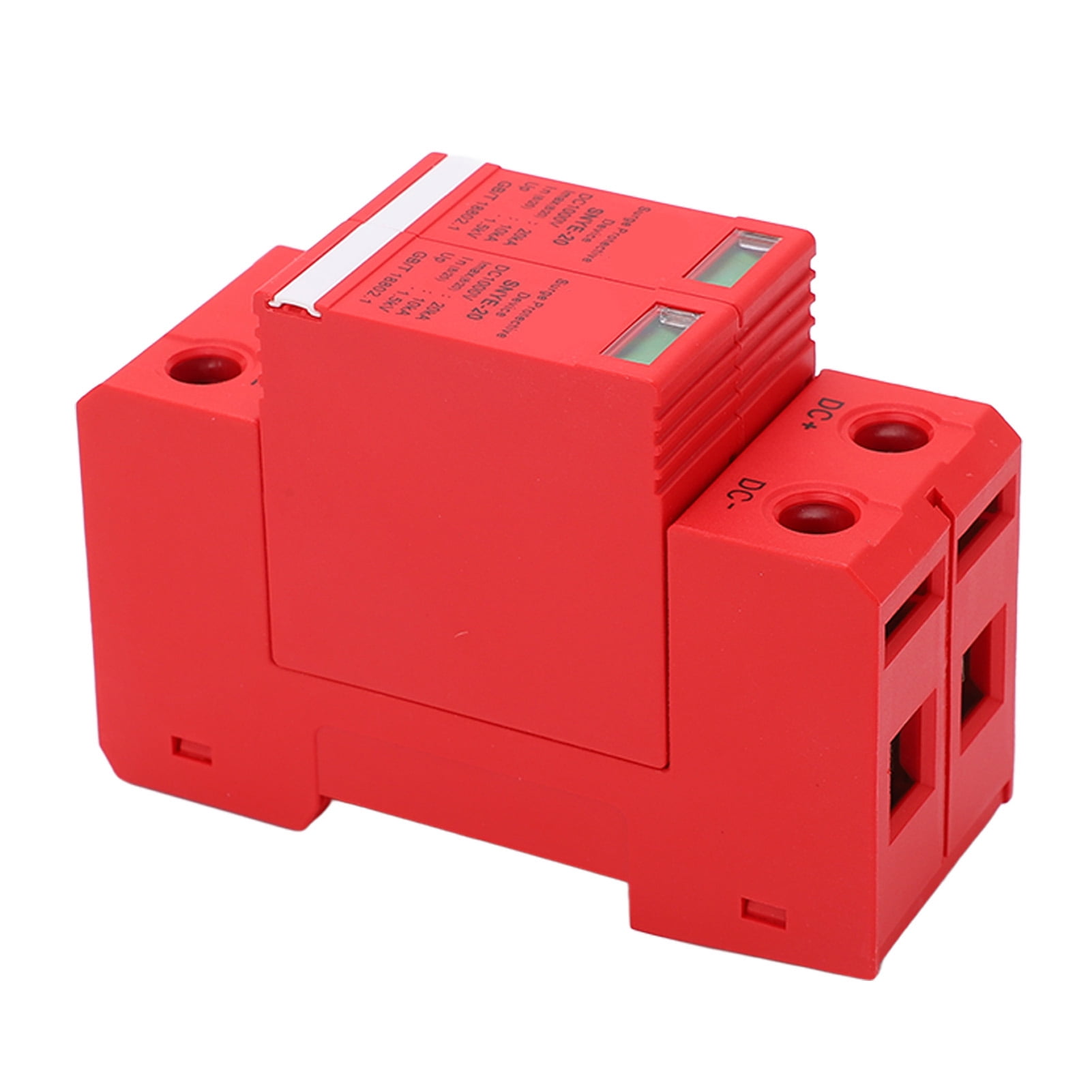 Dispositivo De Protección Contra Sobretensiones, 1000V 20KA Indicador De Trabajo Orange PC Shell ...