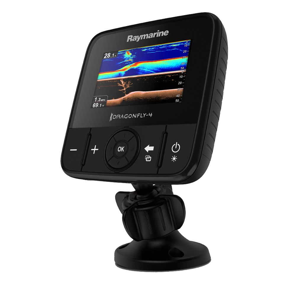 Raymarine Dragonfly All Weather Display Super-Bright LCD Fishfinder ...