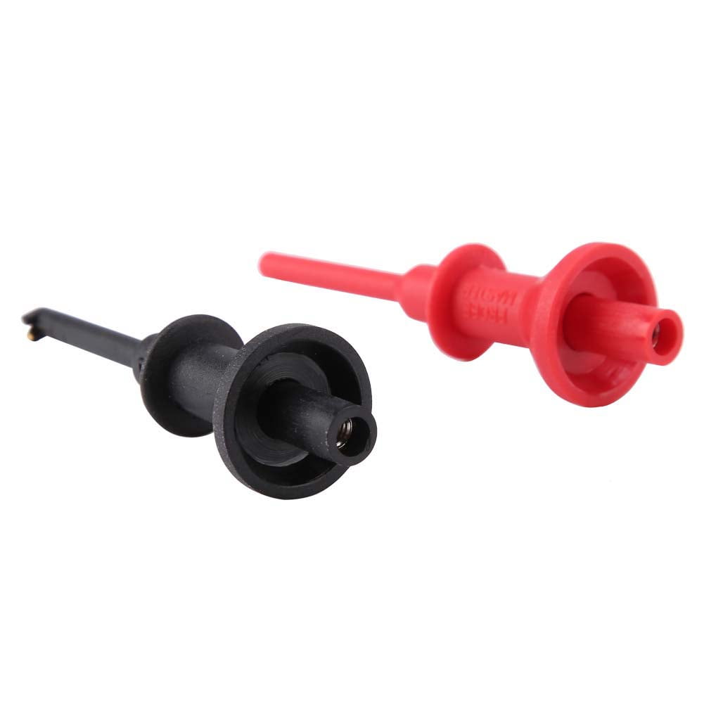 1 par de cables de prueba para multímetros UNi T Ut C01, pinza de sonda ...