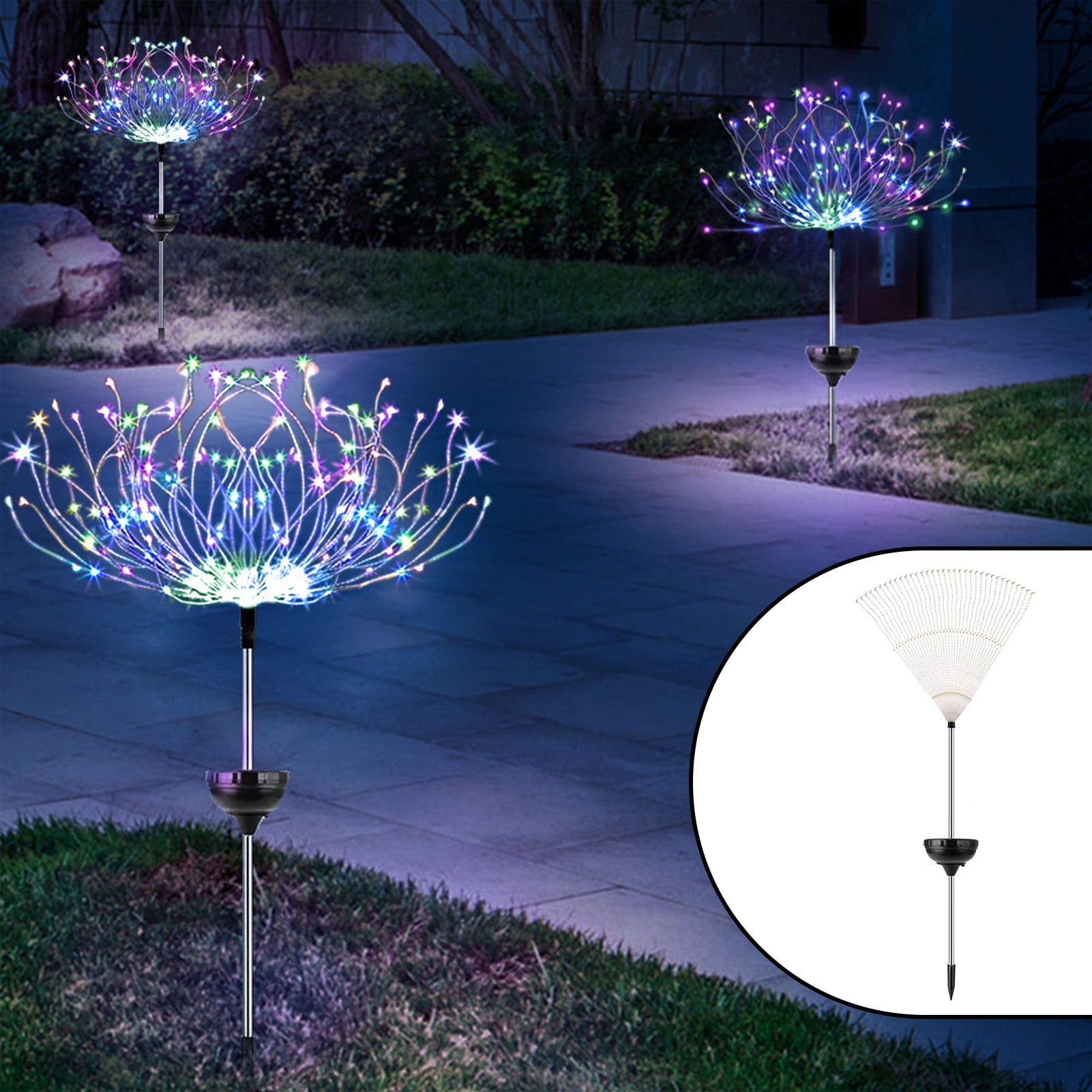 Skindy Solar Powered Light - Easy Install, Durable, Waterproof, Solar ...