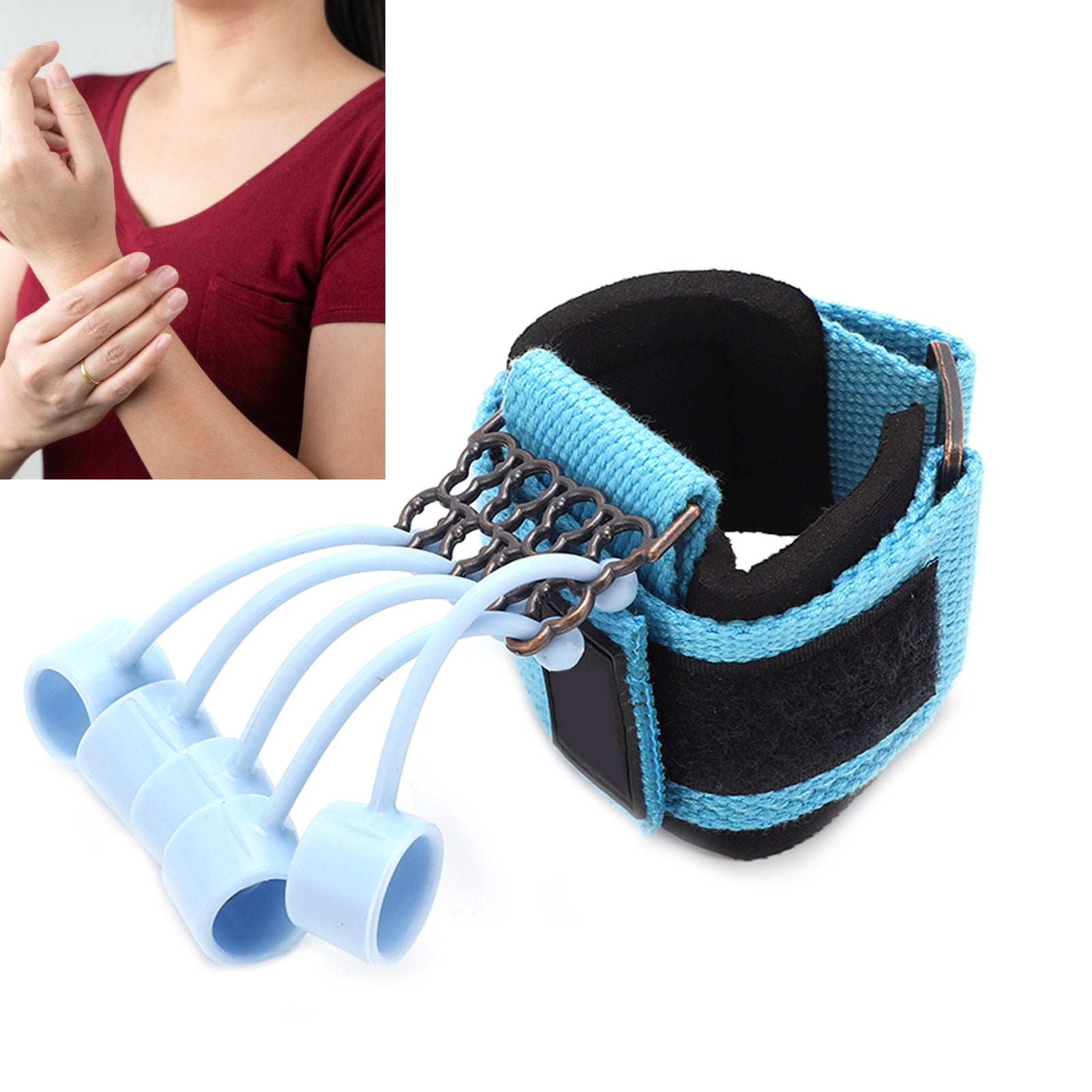 Finger Extensor Exerciser, Finger Rehabilitation Tension Device Finger ...