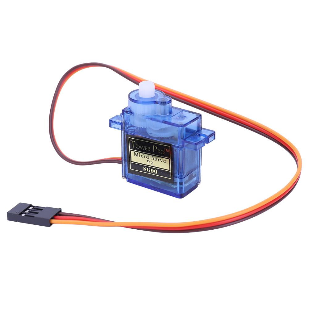 Servomotor SG90 9G Micro Gear de ala fija para helicóptero RC (180 grados) | Walmart en línea