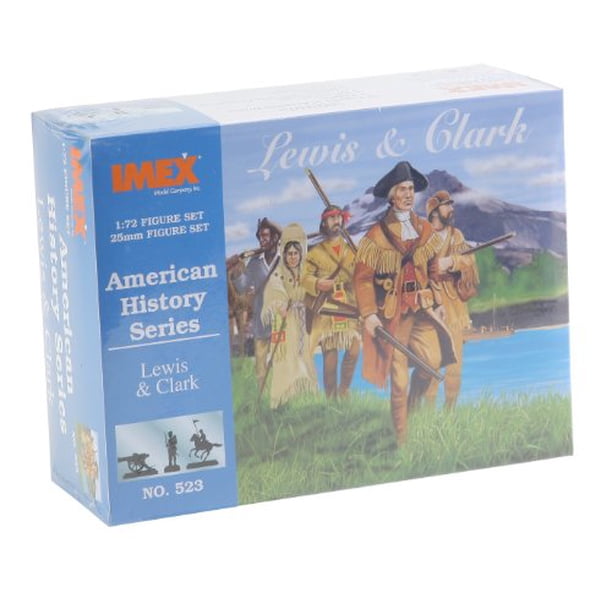 Imex Conestoga Wagon & American History Figures Set 1/72 Imex ...
