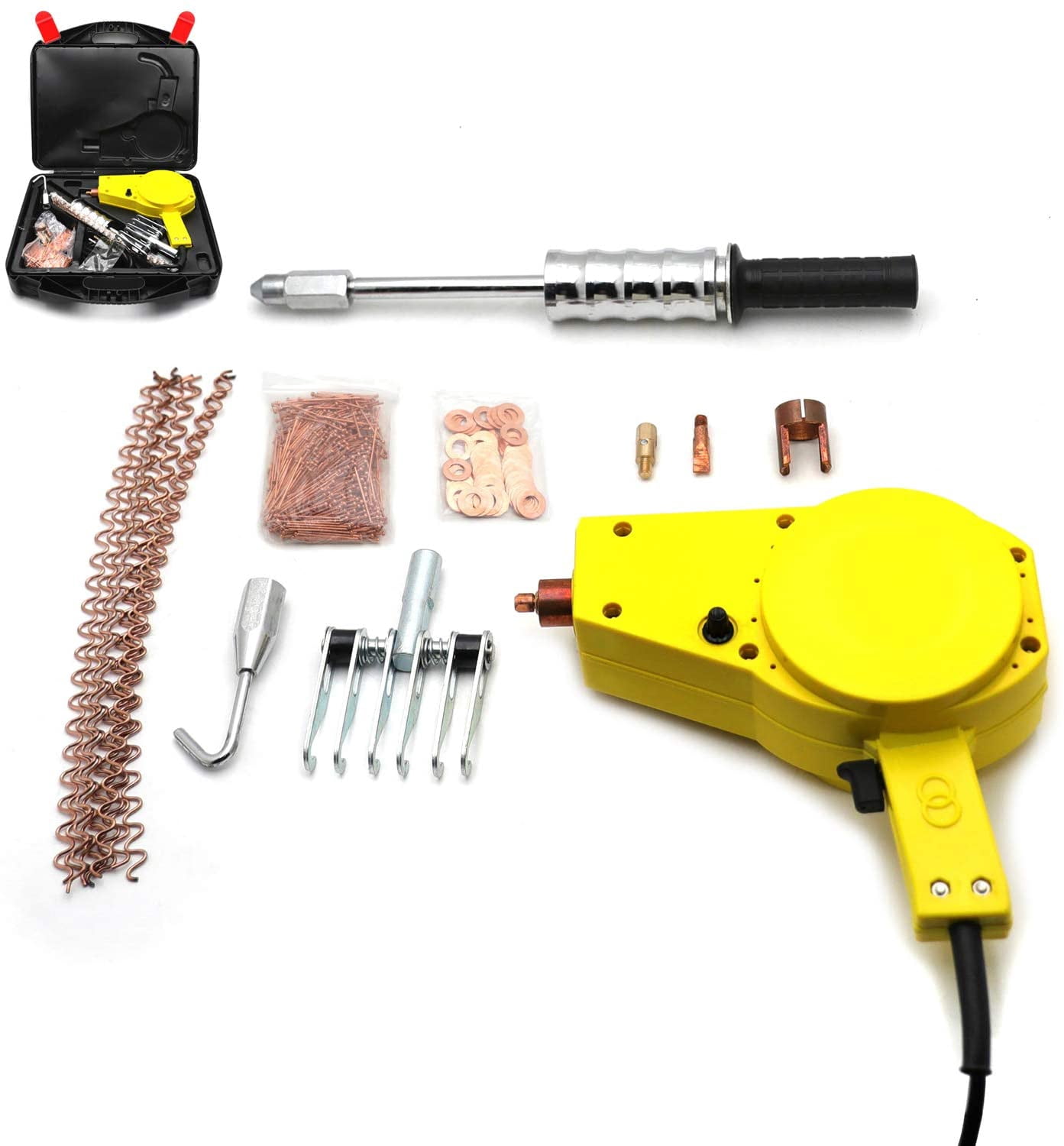 HTTMT- Standard Stud Welder Starter Spot Puller Kit Hammer Gun Auto ...