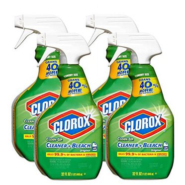 Clorox Bleach Clorox Clean-up Cleaner Spray Fresh Scent, 32 Fl Oz, Pack ...