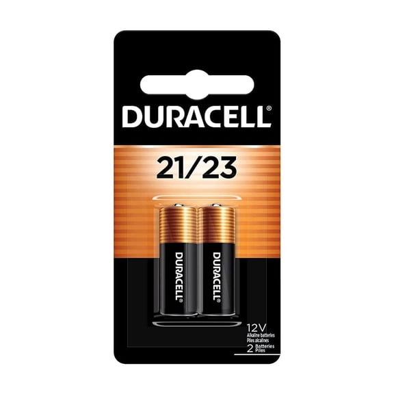 Duracell Battery Alkaline Size 12V (Pack of 2) - Walmart.com