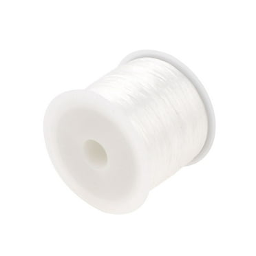 Stretch Magic Bead & Jewelry Cord 1mm 100 Meters/pkg, Clear - Walmart.com