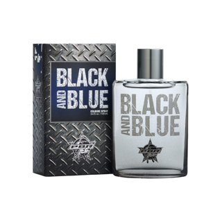 Tru Western PBR Black and Blue Flame Men's Cologne, 3.4 fl oz (100 ml ...