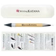 Crystal Katana by CrystalNinja - Hand Art Craft Mixed Media Dual-Ended ...
