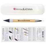 Crystal Katana by CrystalNinja - Hand Art Craft Mixed Media Dual-Ended ...