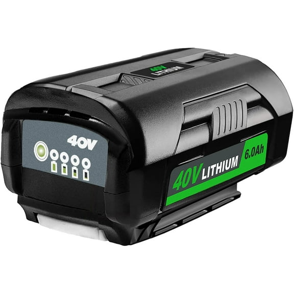 Ryobi 40V 8.0Ah Lithium Rechargeable Battery for Power Tools with ...