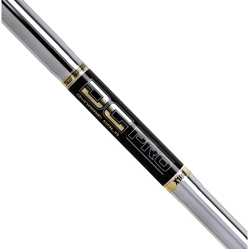 new-true-temper-dynamic-gold-dg-pro-r300-regular-flex-steel-iron-shafts