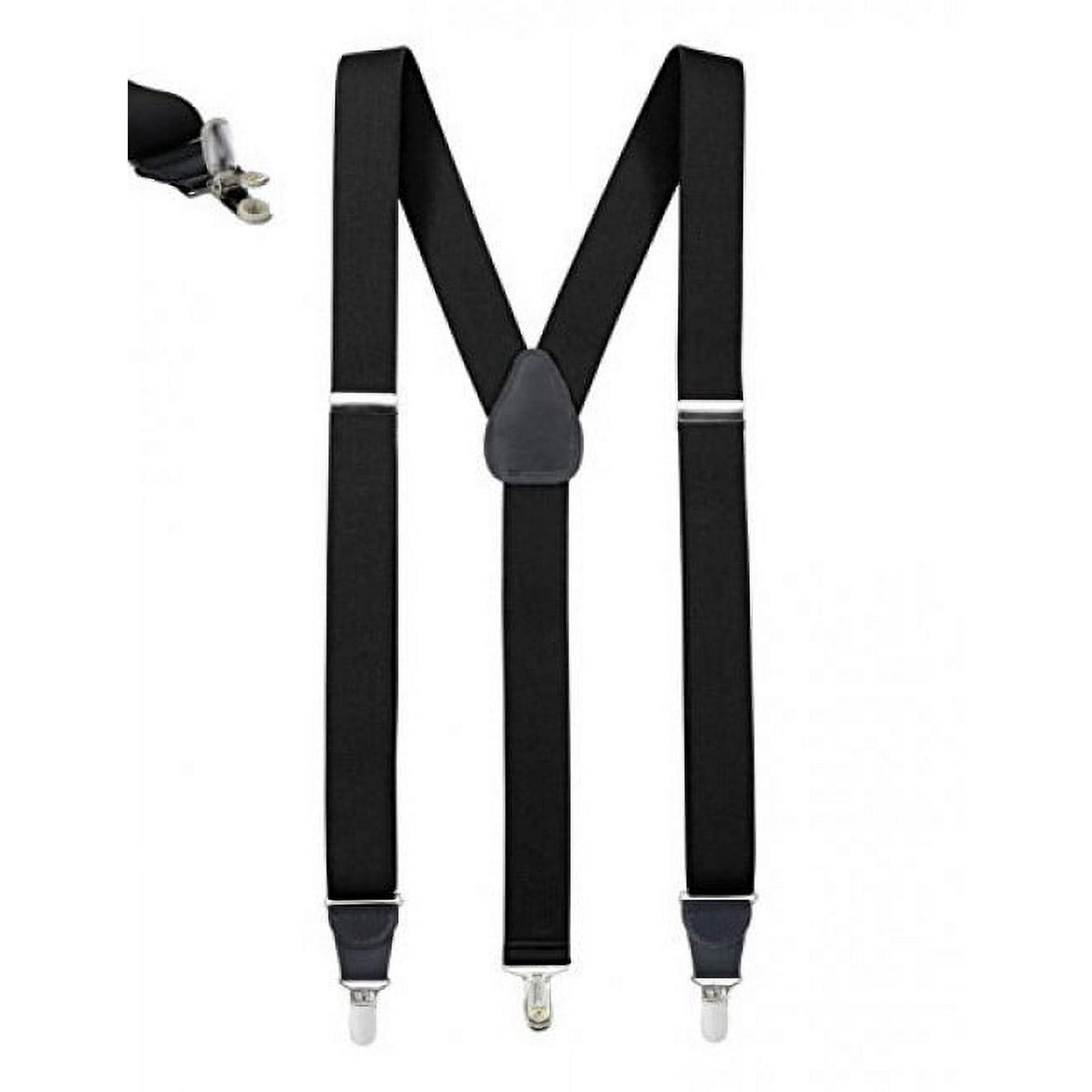 Click here for Holdem Mens Elastic No Slip Pin Clip Y Back Suspen... prices