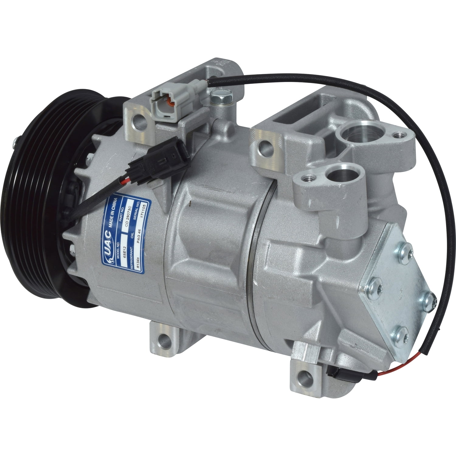 A/C Compressor -- VCS14 Compressor Assembly - Walmart.com - Walmart.com