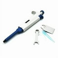 Manual Single Channel Adjustable Pipette 20-200ul/100-1000ul Tips ...