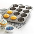 Bradshaw 04031 Good Cook Baking Pan Muffin Nonstick 12 Cup, 1 pack ...