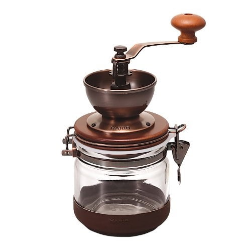 hario canister ceramic hand coffee grinder/mill - Walmart.com