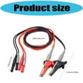 MOMOJIA Industrial Multimeter Cable 10A 1000V Digital Multimeter Probes ...