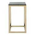 Safavieh Leah Square Modern Glam Side Table - Walmart.com