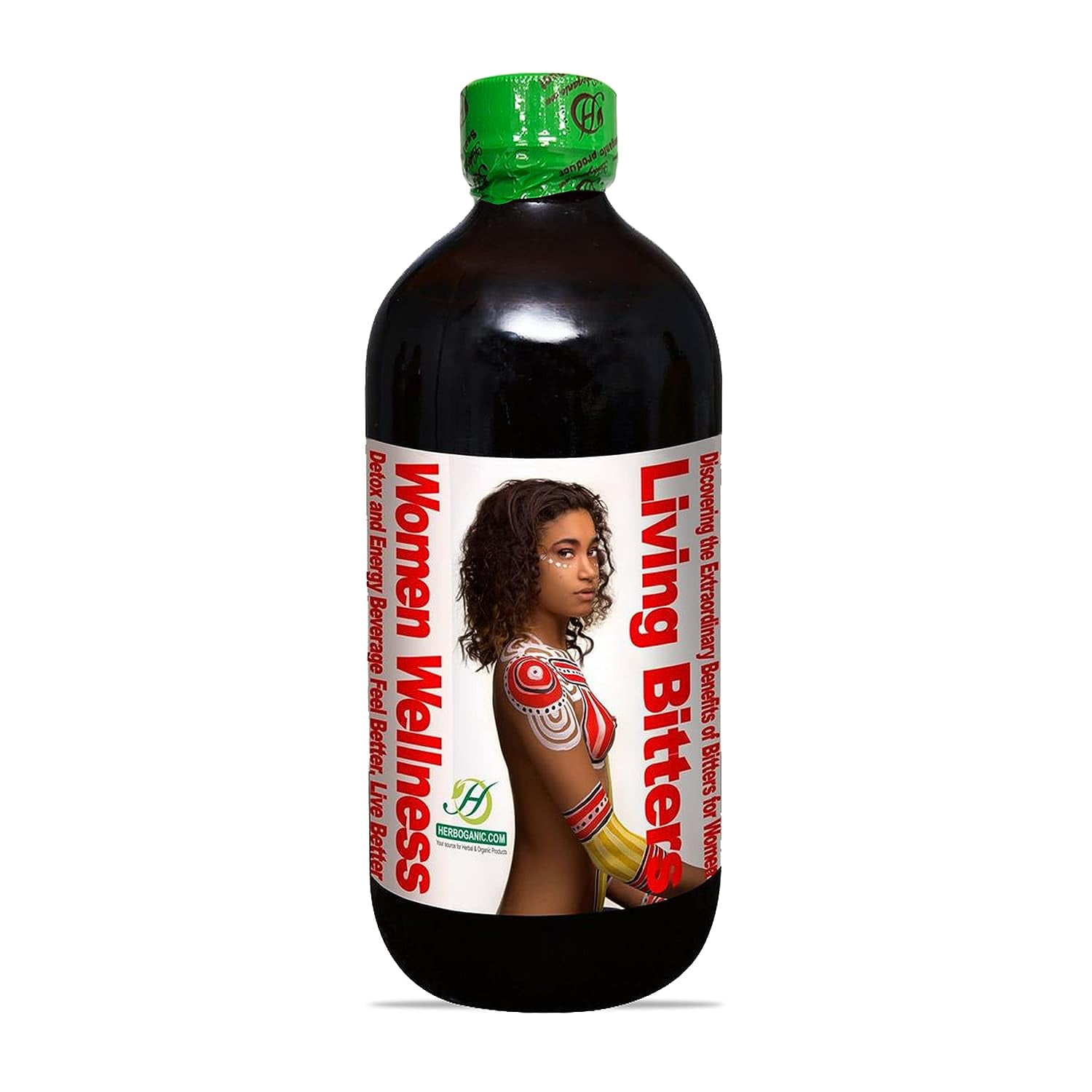 Herboganic Living Bitters (Women Wellness Bitters | 16 oz.) - Walmart.com