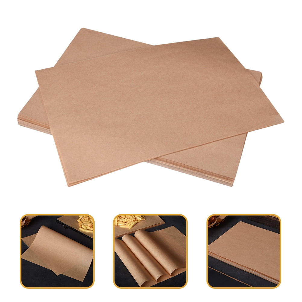 Click here for Oulii 100pcs Baking Parchment Paper Sheets Khaki O... prices