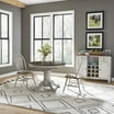 Brook Creek Multi 5 Piece Counter Set - Black - Walmart.com